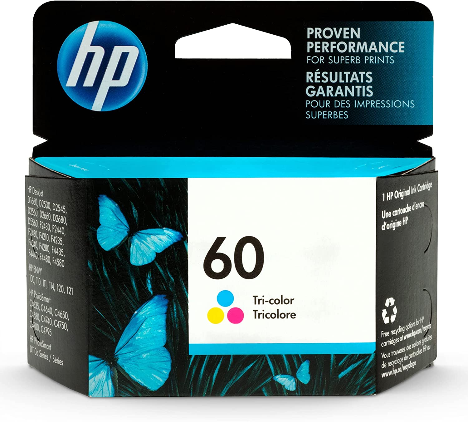 Original HP 60 Tri-color - Morklers